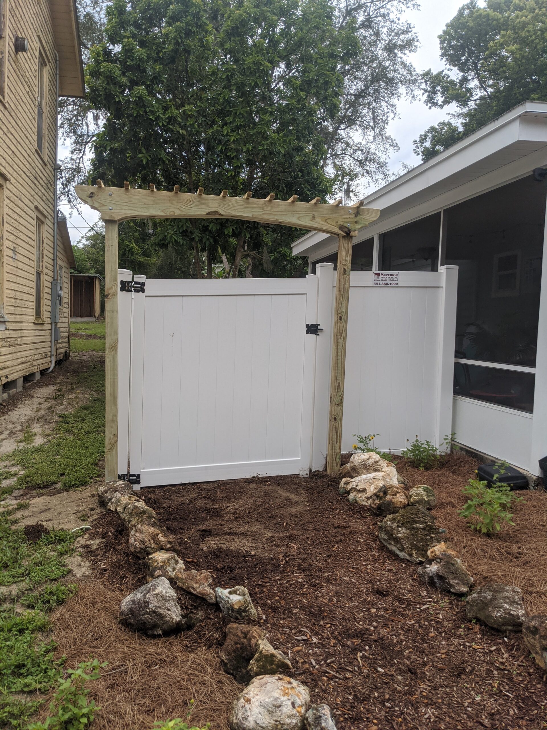 Custom built arbors – Classic Handyman Services, LLC